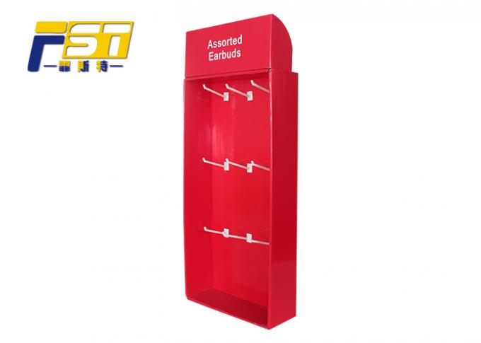 Corrugated Side Wing Display For Playtoys , Portable Single - Sided ...