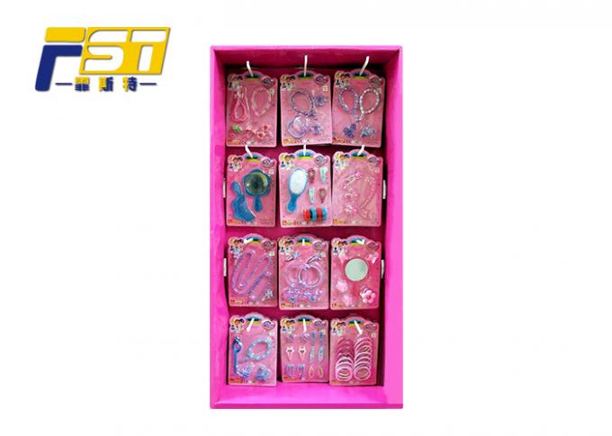 Waterproof Foldable Side Wing Display , Custom Cardboard Display Stands ...