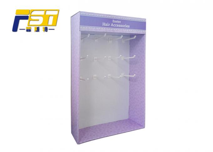 High Durability Wing Panel Display 4 Sided Varnishing / Glossy ...