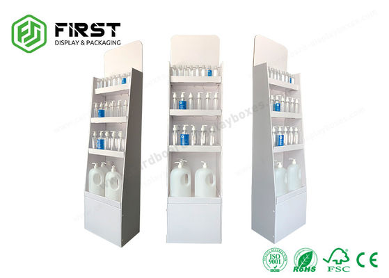 Customized POP Cardboard Floor Standing Display Units Foldable ...