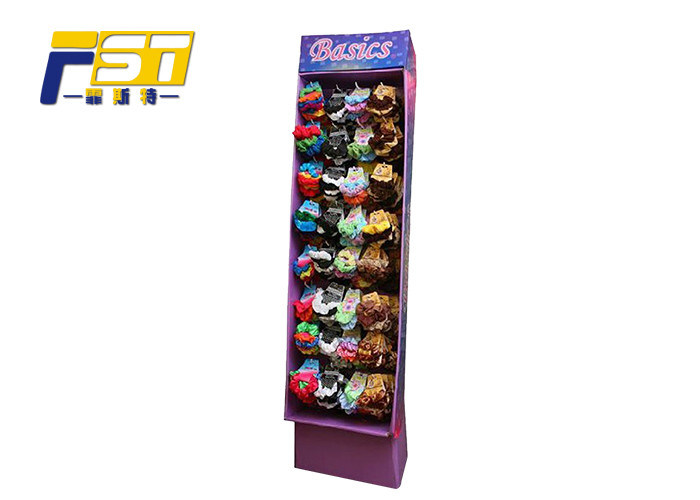 Lightweight Cardboard POP Displays , Durable Hanging Corrugated POP ...