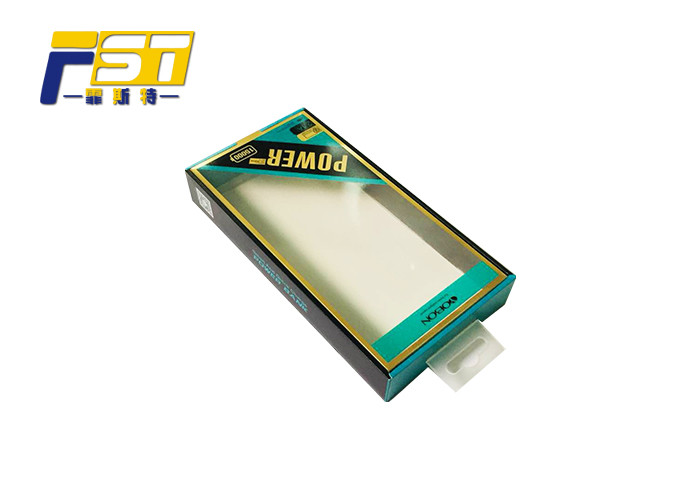 Hot Stamping Mobile Phone Gift Box Packaging Moistureproof Easily ...